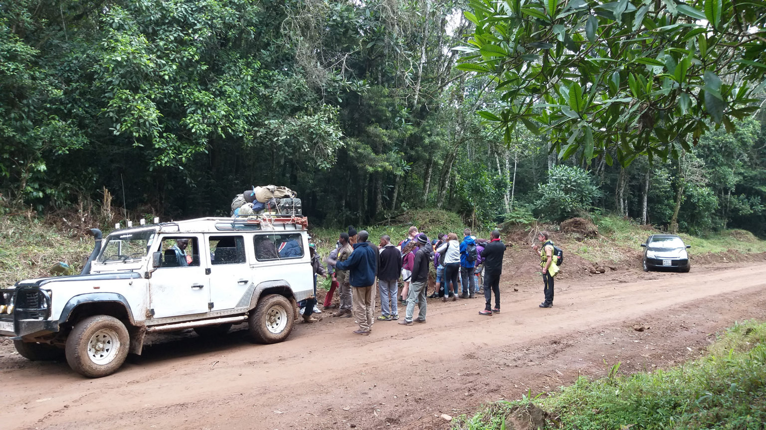 Naro Moru Route Mount Kenya | 5 Days Naro Moru Out Sirimon