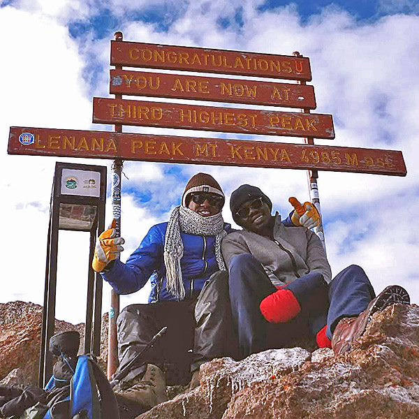 Naro Moru Route Mount Kenya | 5 Days Naro Moru Out Sirimon