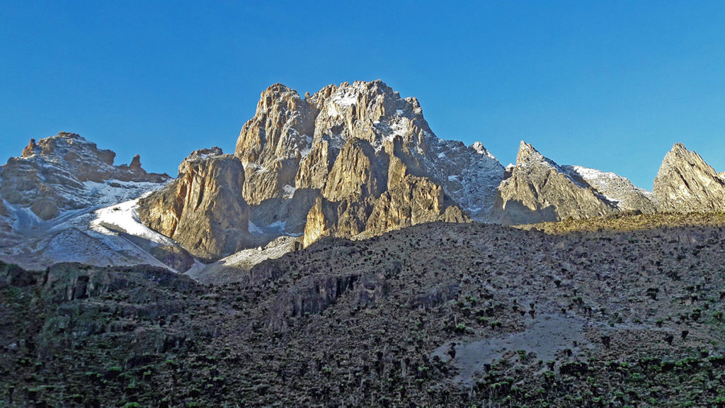 MT Kenya | Mount Kenya Trekking Tours & Hiking - Ice Rock Trekking